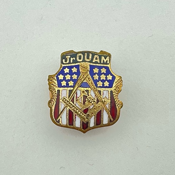 Vintage | Other | Vintage Lapel Pin Jr Oaum Junior Order Of United ...